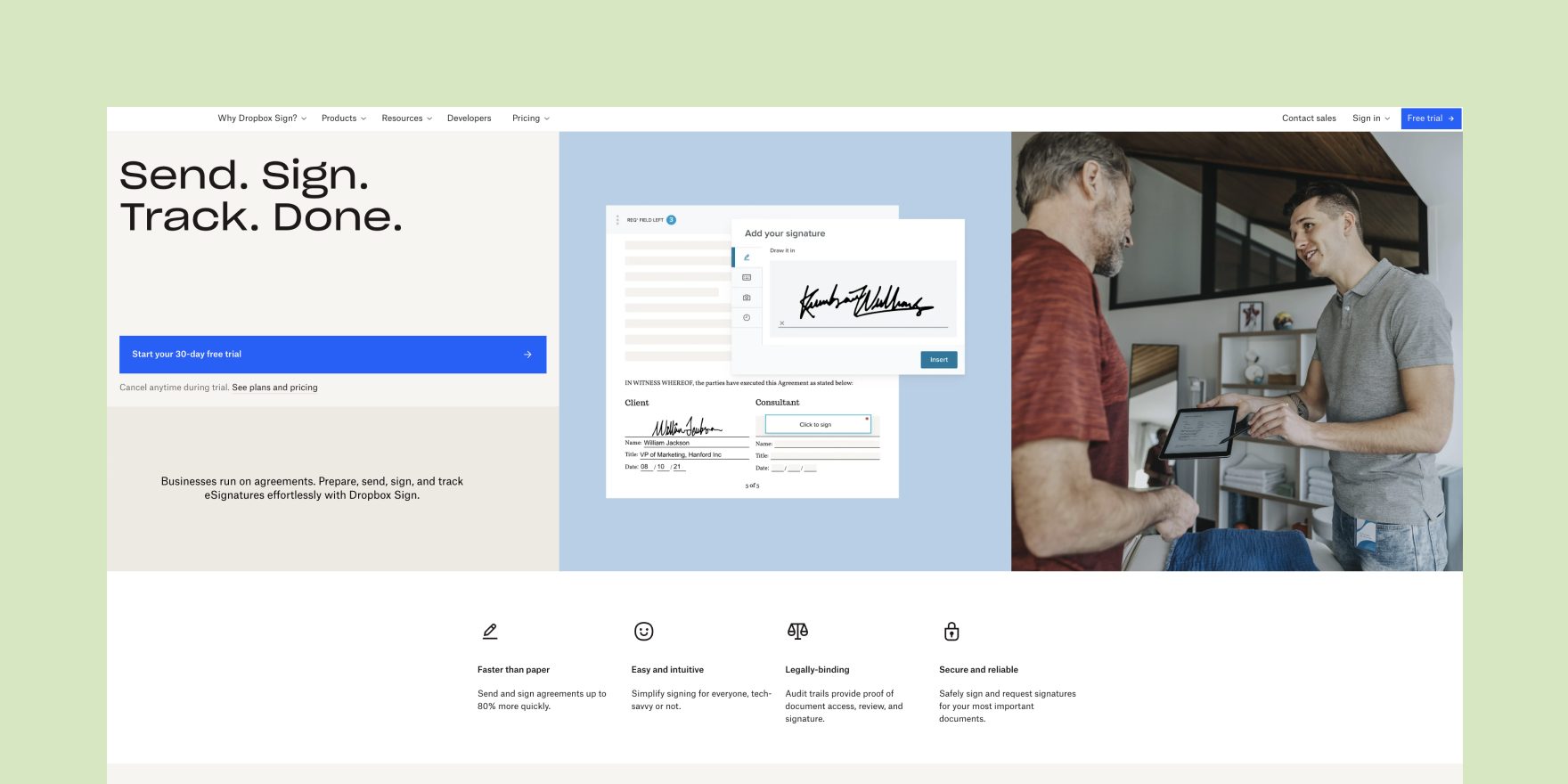 16 Best Electronic Signature Software, Document Signing Solutions to e ...