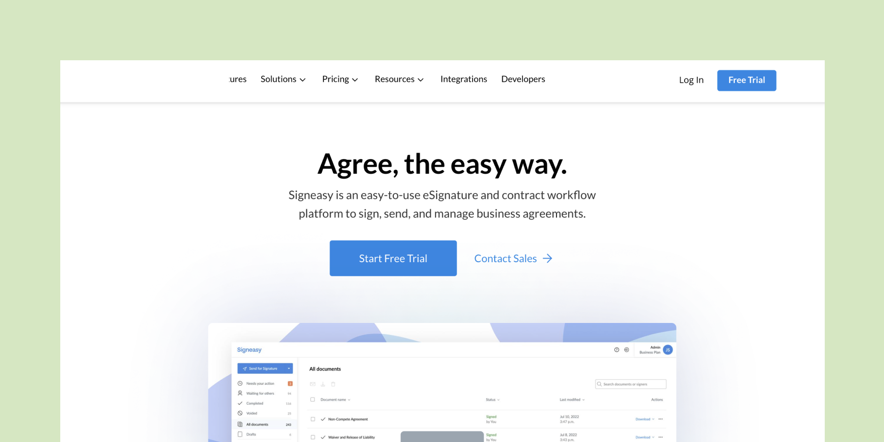 16 Best Electronic Signature Software, Document Signing Solutions to e ...