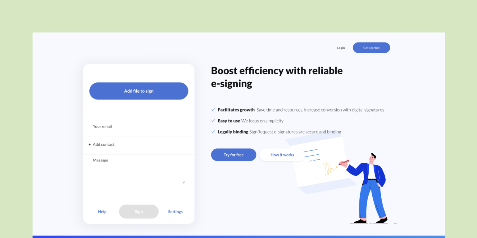 16 Best Electronic Signature Software, Document Signing Solutions to e ...