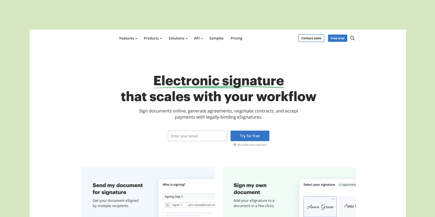16 Best Electronic Signature Software, Document Signing Solutions to e ...