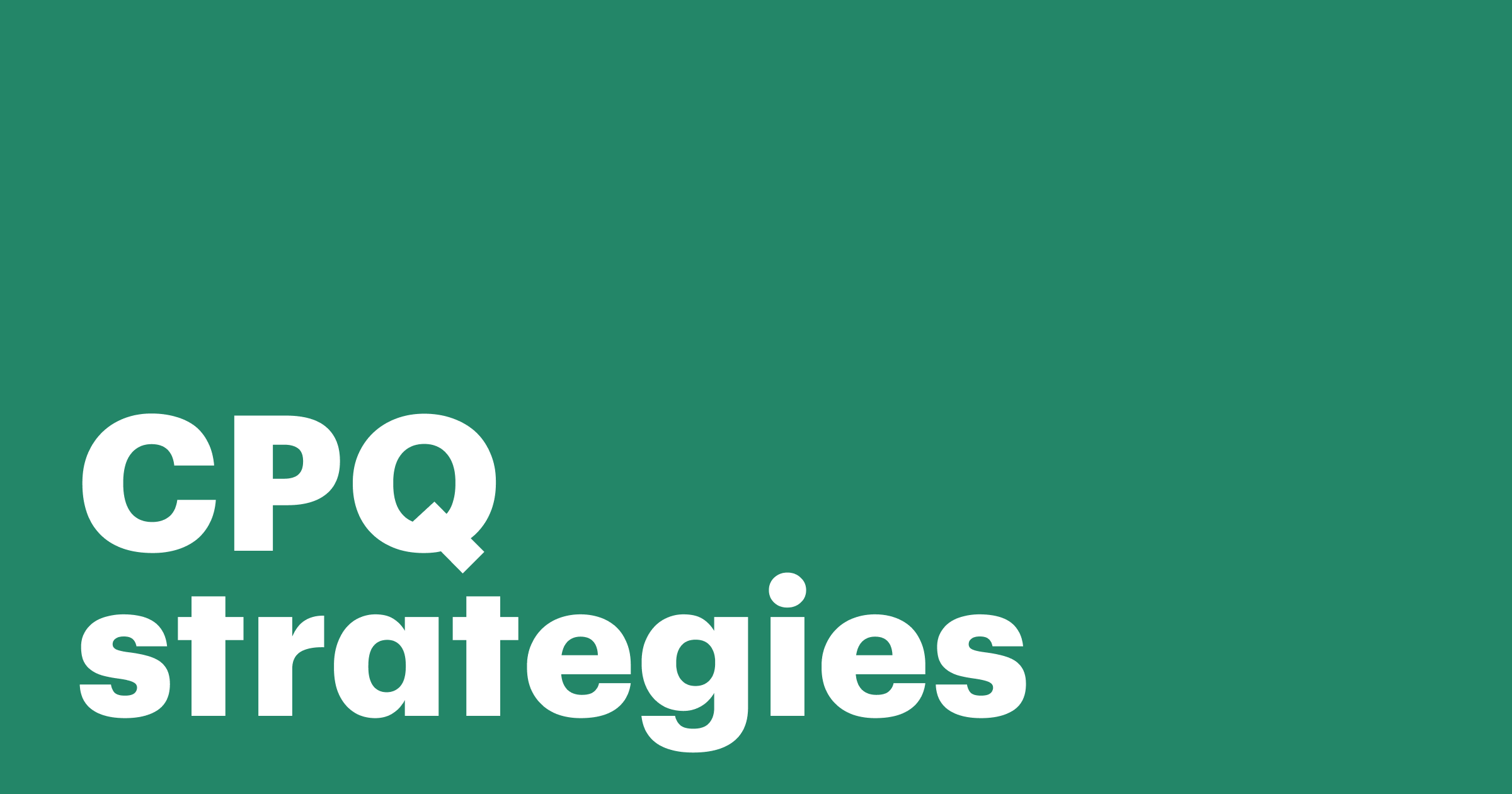 Essential Cpq Strategies To Boost Your Sales Cycle Pandadoc