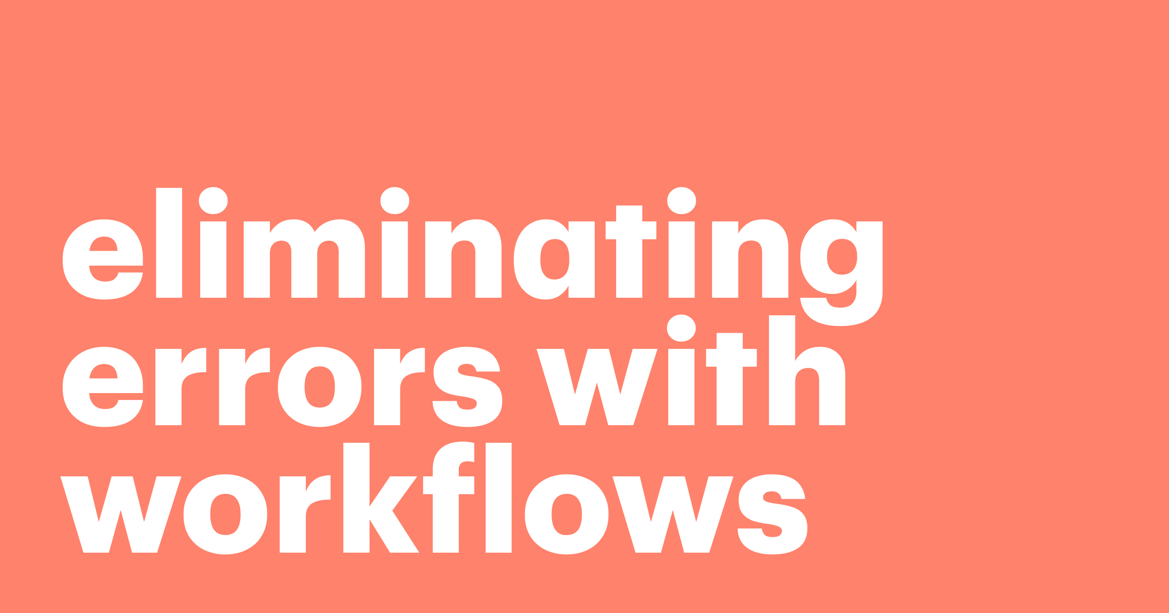 Eliminating Errors And Mastering Seamless Workflow Pandadoc