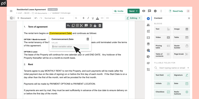 Everything You Need to Know about the Commencement Date