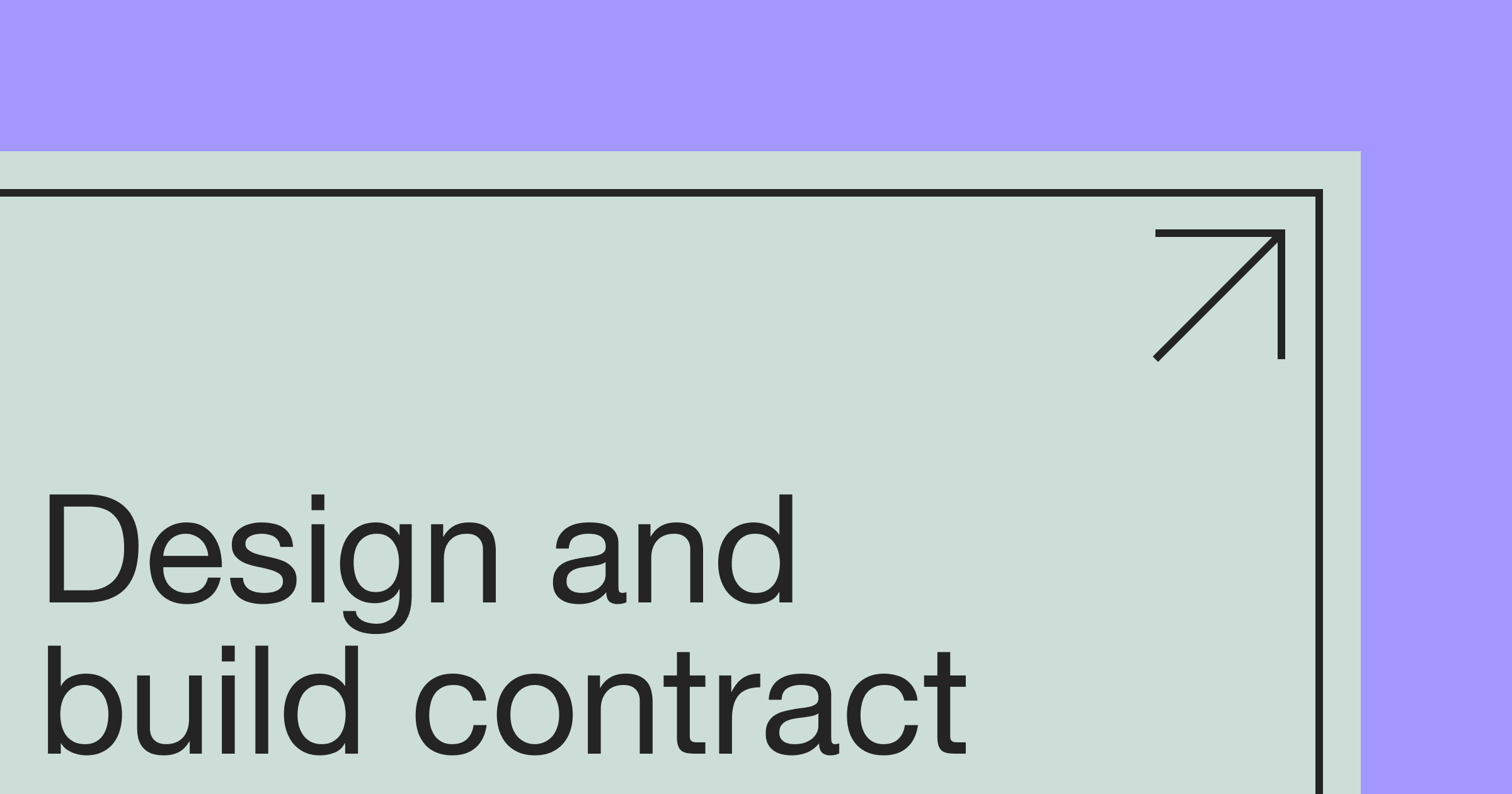Use Design and Build Contracts for Seamless Project Delivery