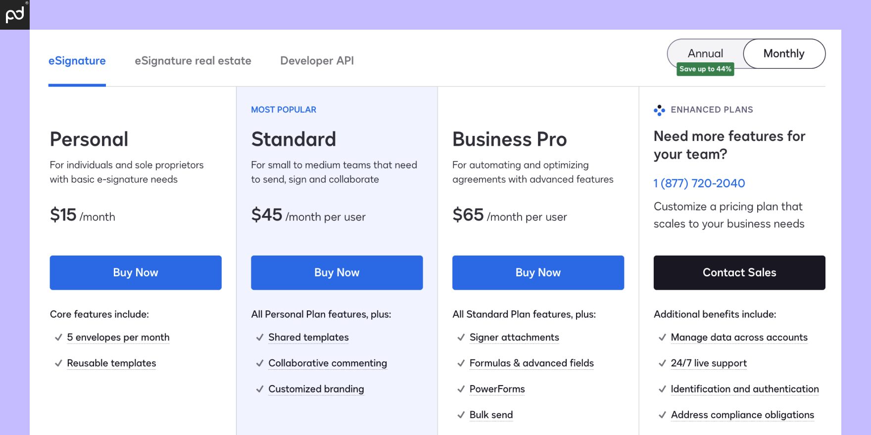 Dochub Vs Docusign Pricing Safety Reviews Pandadoc