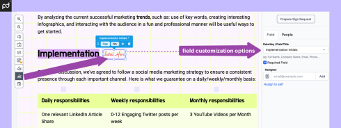 DocHub vs DocuSign: Pricing, Safety, Reviews - PandaDoc