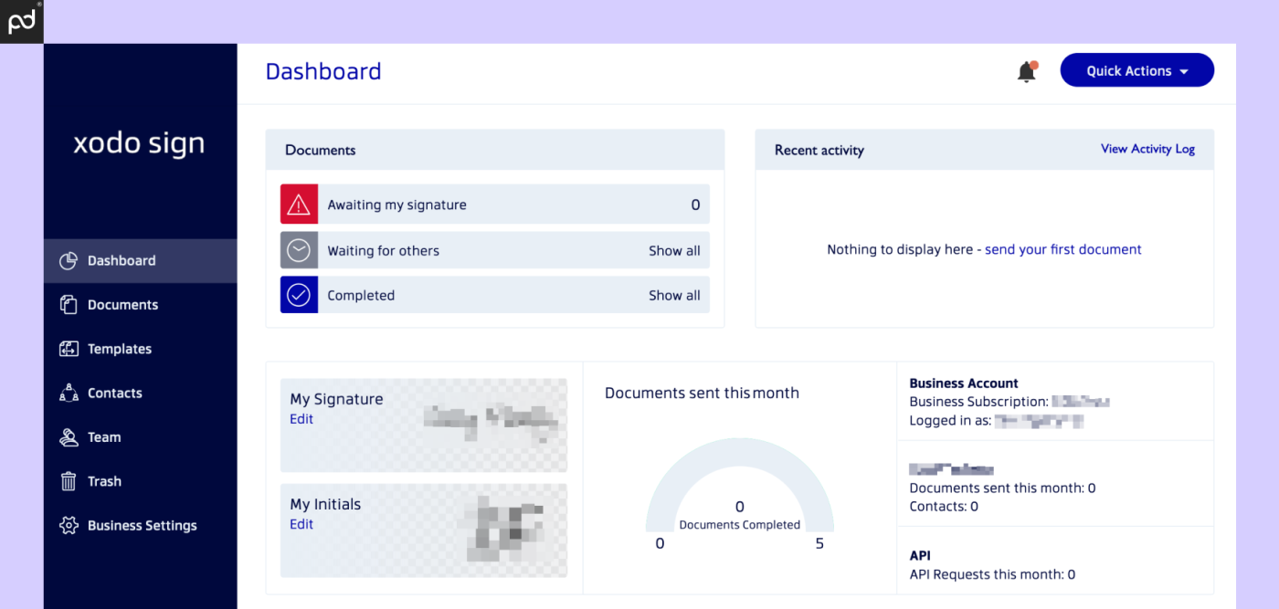 Eversign vs DocuSign Comparison: Reviews, Pricing - PandaDoc