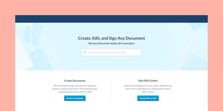 FormSwift Review: Pricing, Rating, Features - PandaDoc