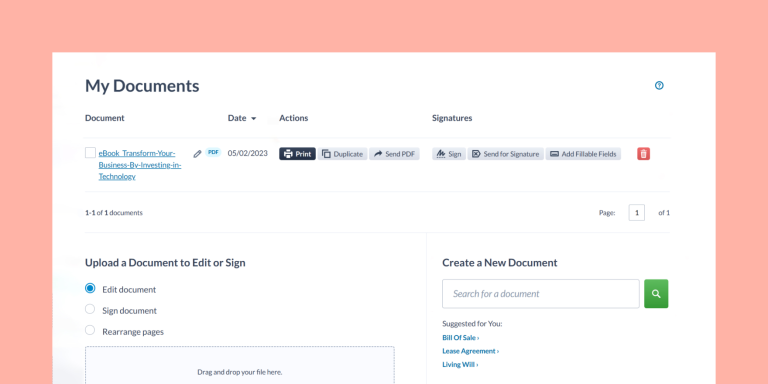 FormSwift Review: Pricing, Rating, Features - PandaDoc