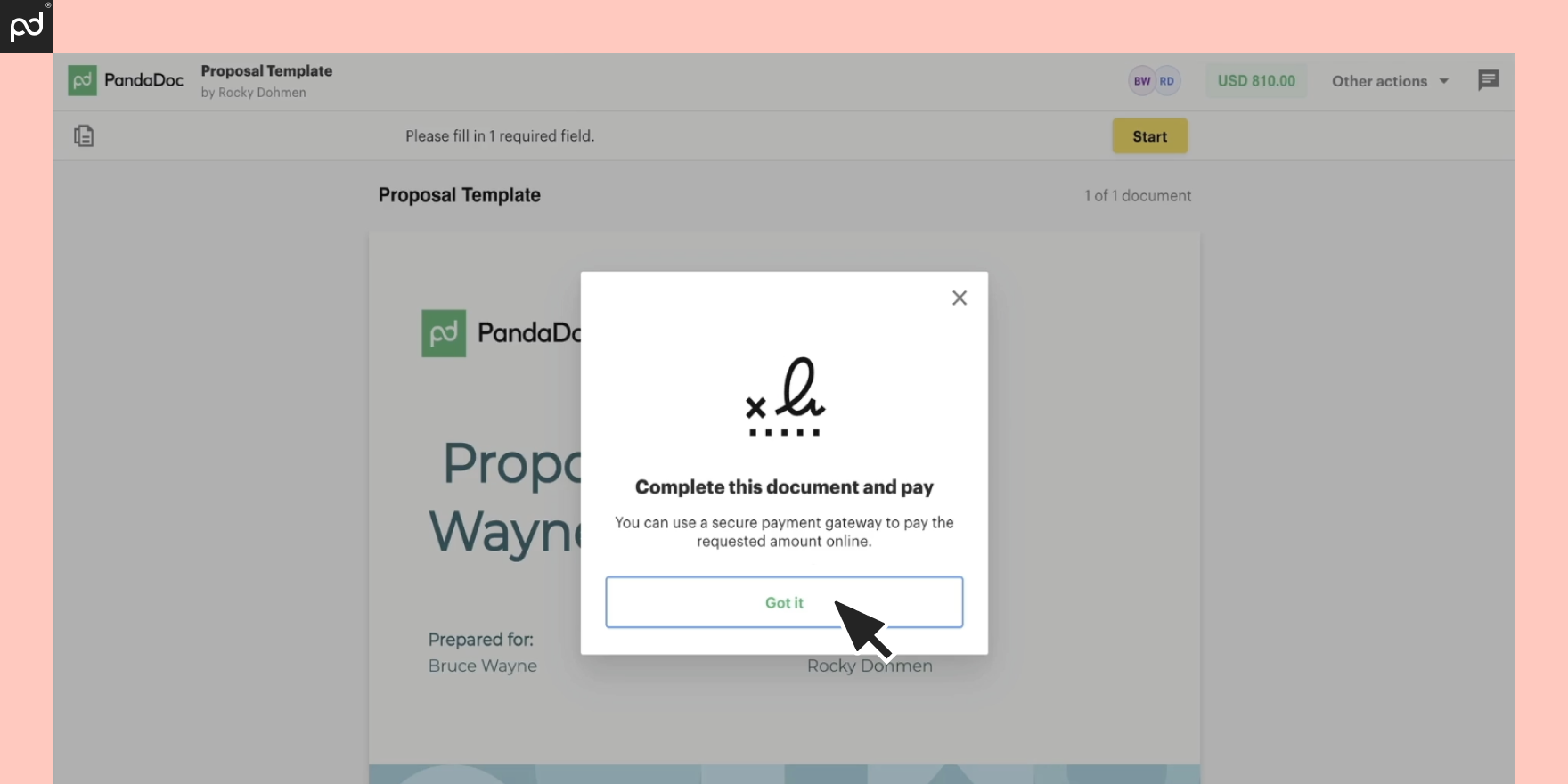 How to Ask for Payment on an Invoice | PandaDoc