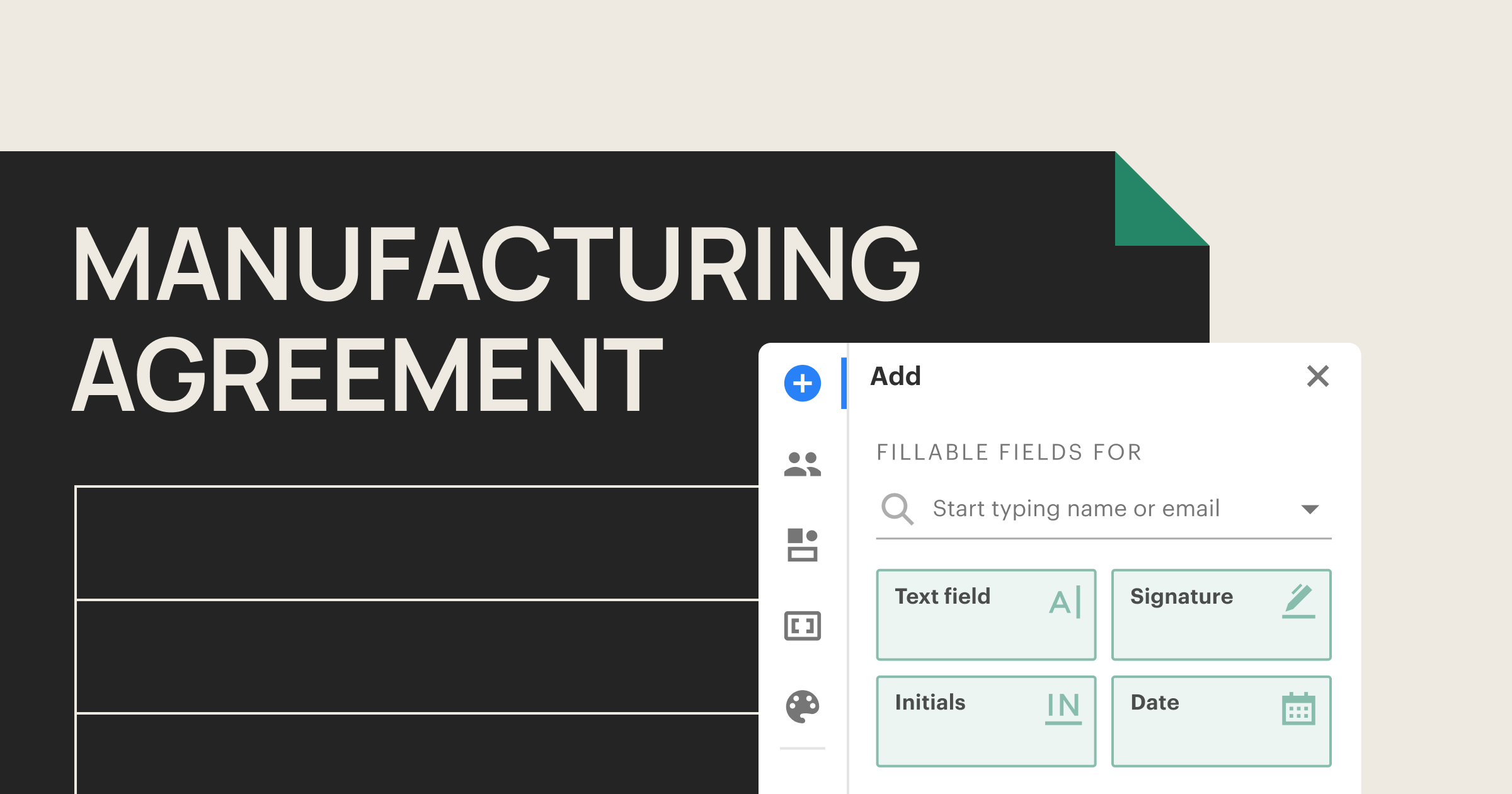 Create an Enforceable Manufacturing Agreement