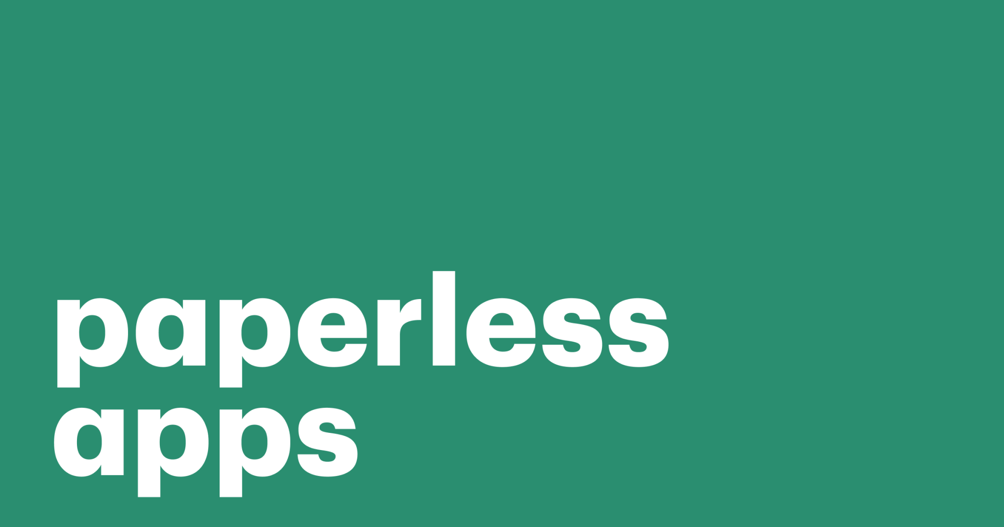 Top 9 Paperless Apps to Break the Paper Habit