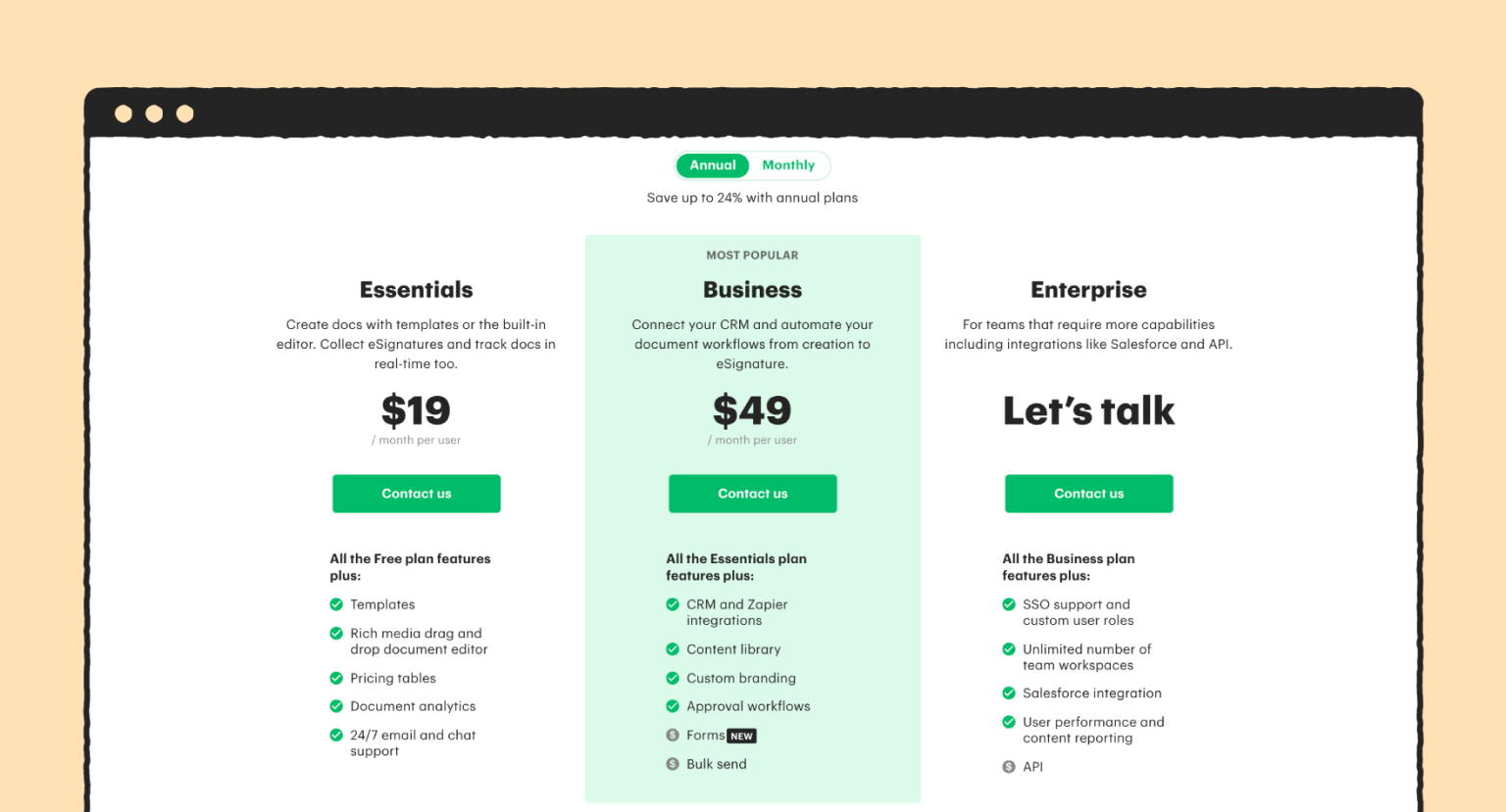 DocuSign Pricing: Everything You Need to Know about DocuSign Plans ...