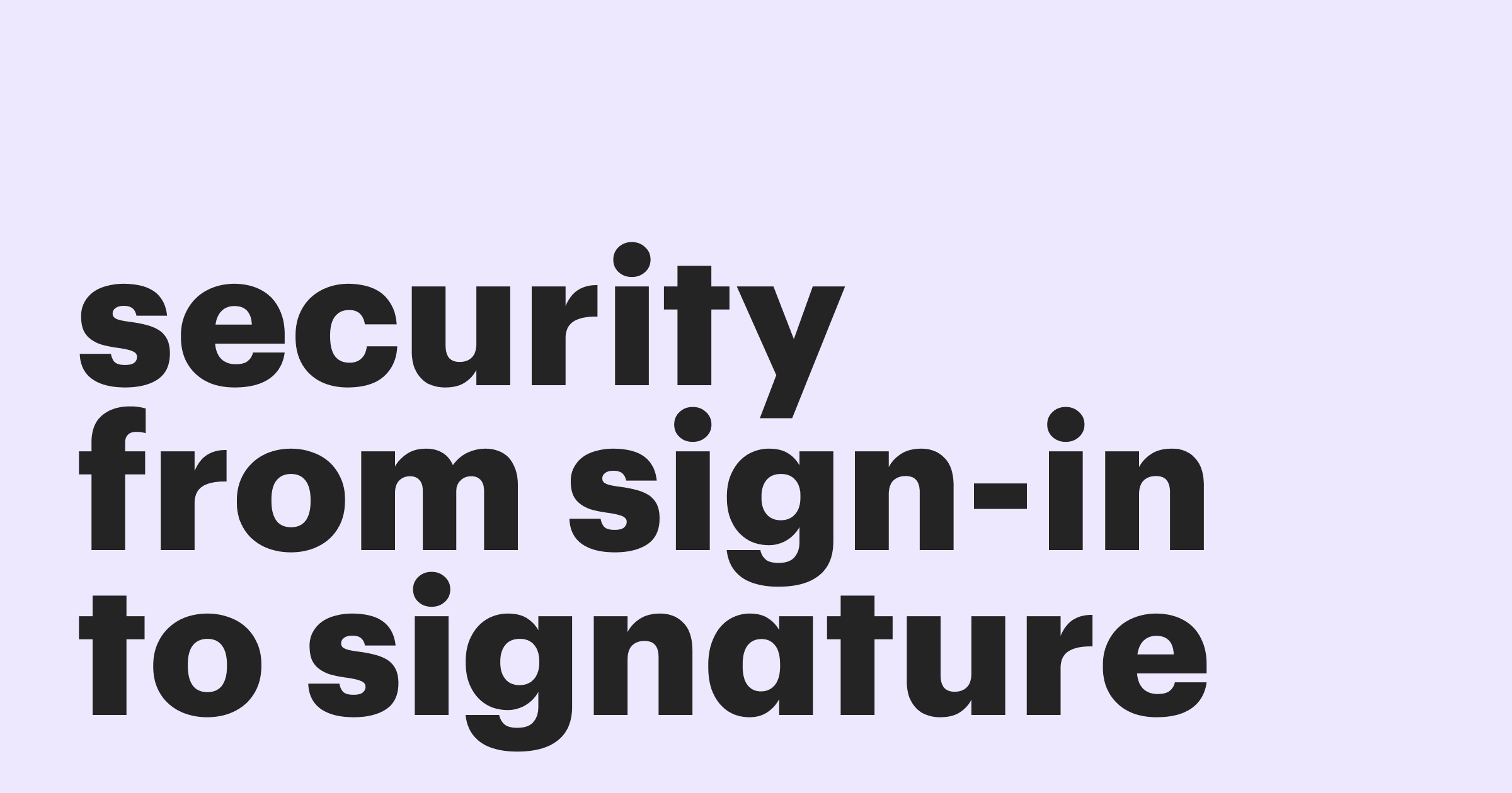 How to Protect Your PandaDoc Account From Sign-in to Signature