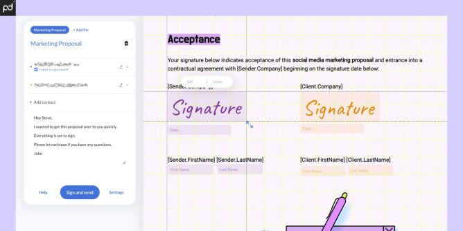 SignRequest vs DocuSign Comparison: Pricing, Reviews - PandaDoc