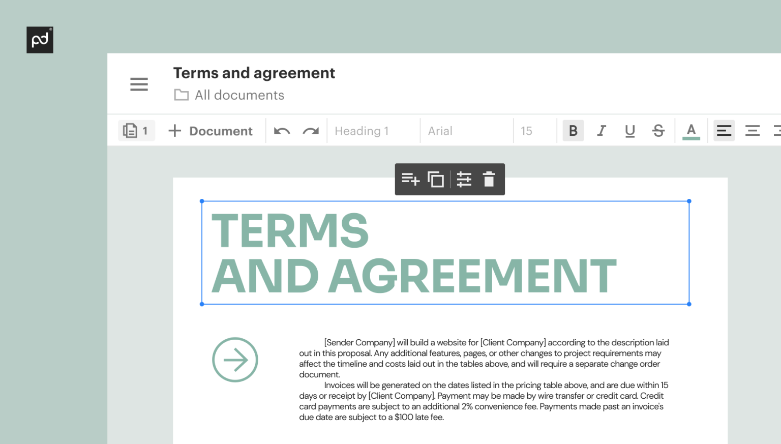 Quick Start Guide for Users and Customers - PandaDoc Blog