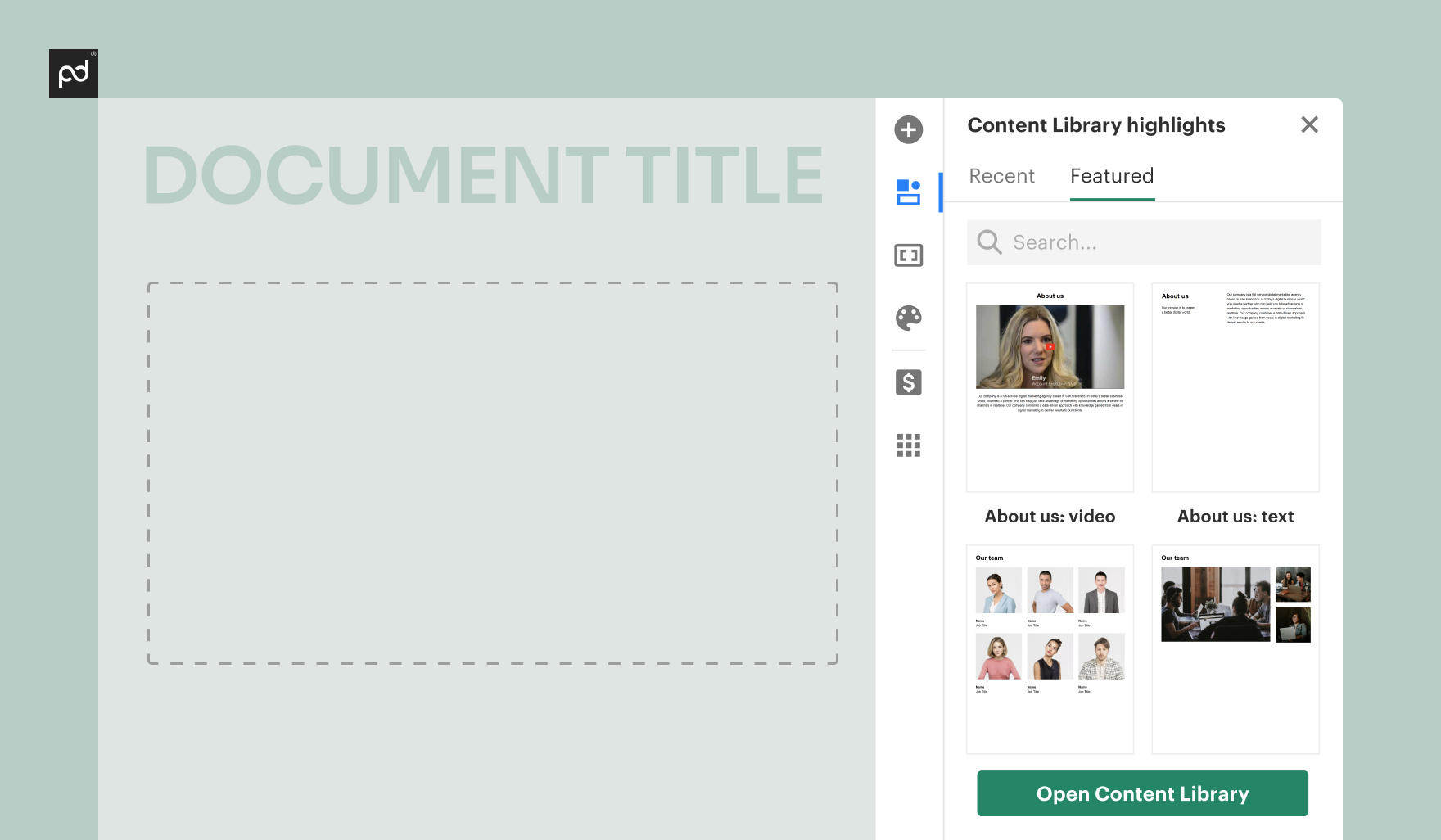 Quick Start Guide for Users and Customers - PandaDoc Blog