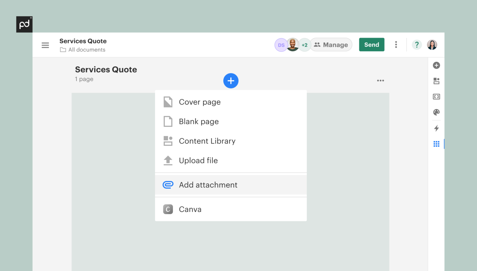 Quick Start Guide for Users and Customers - PandaDoc Blog