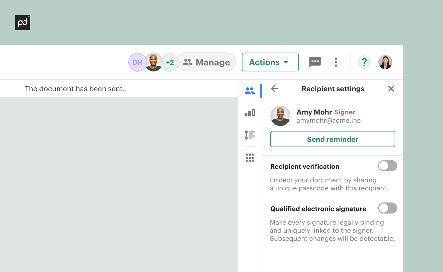 Quick Start Guide for Users and Customers - PandaDoc Blog