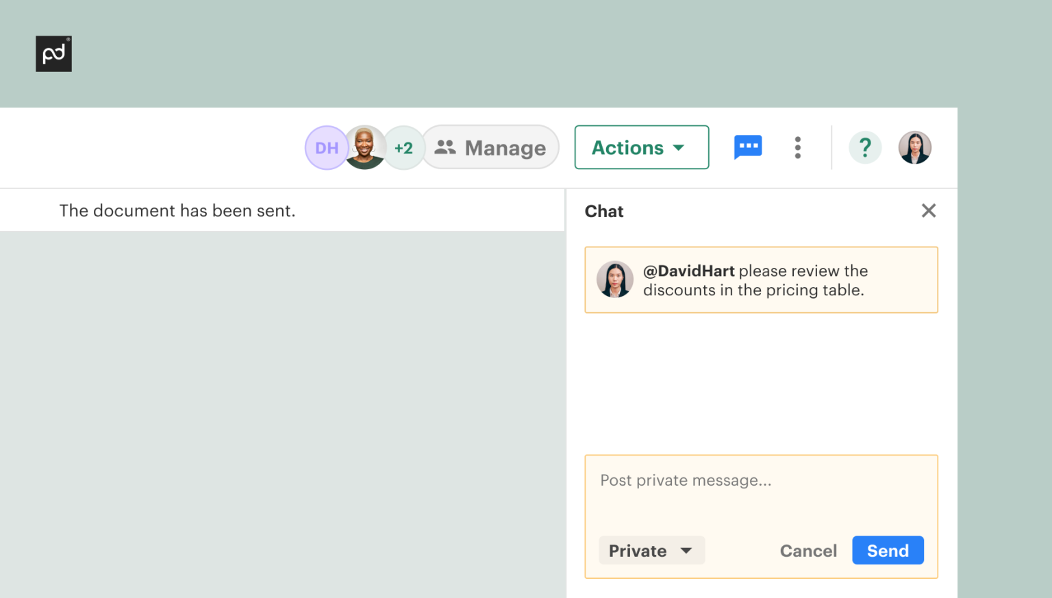 Quick Start Guide for Users and Customers - PandaDoc Blog