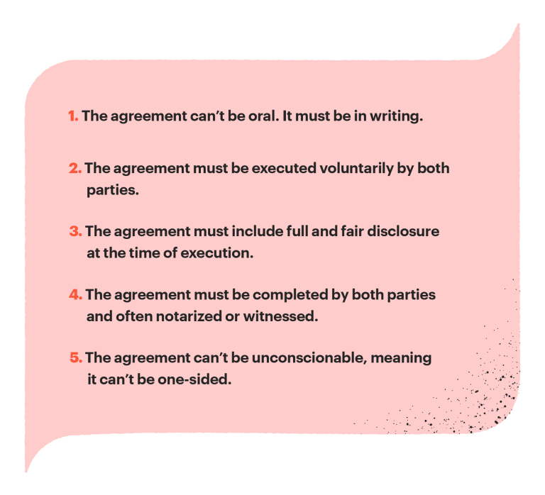 How to Write a Prenup, How to Draft Your Own Prenuptial Agreement ...