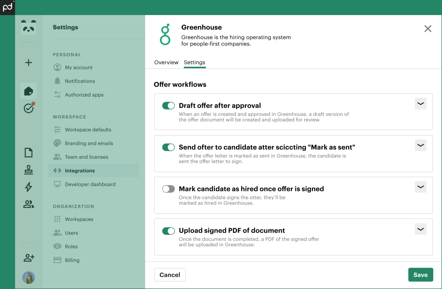 Transforming Your Hiring Process | PandaDoc