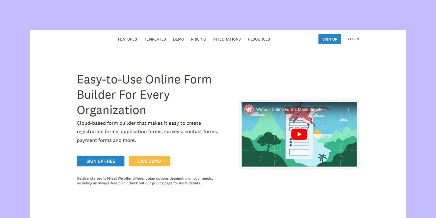 Wufoo Review 2023: Summary, Rating, Pros, Cons, Pricing