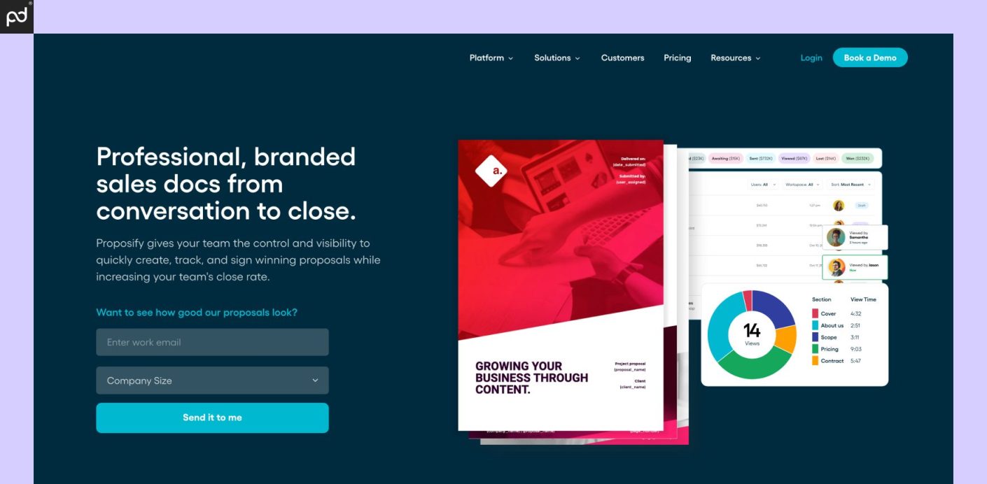 10 Best Qwilr Alternatives and Competitors in 2025: Pricing & Features