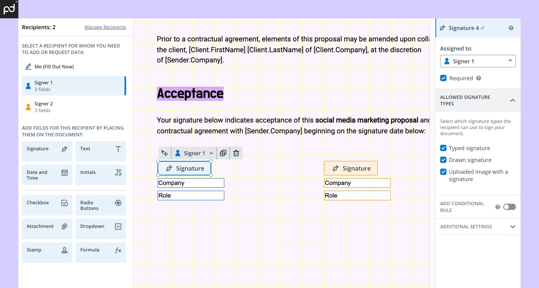 Top SignNow Alternatives & Competitors - PandaDoc