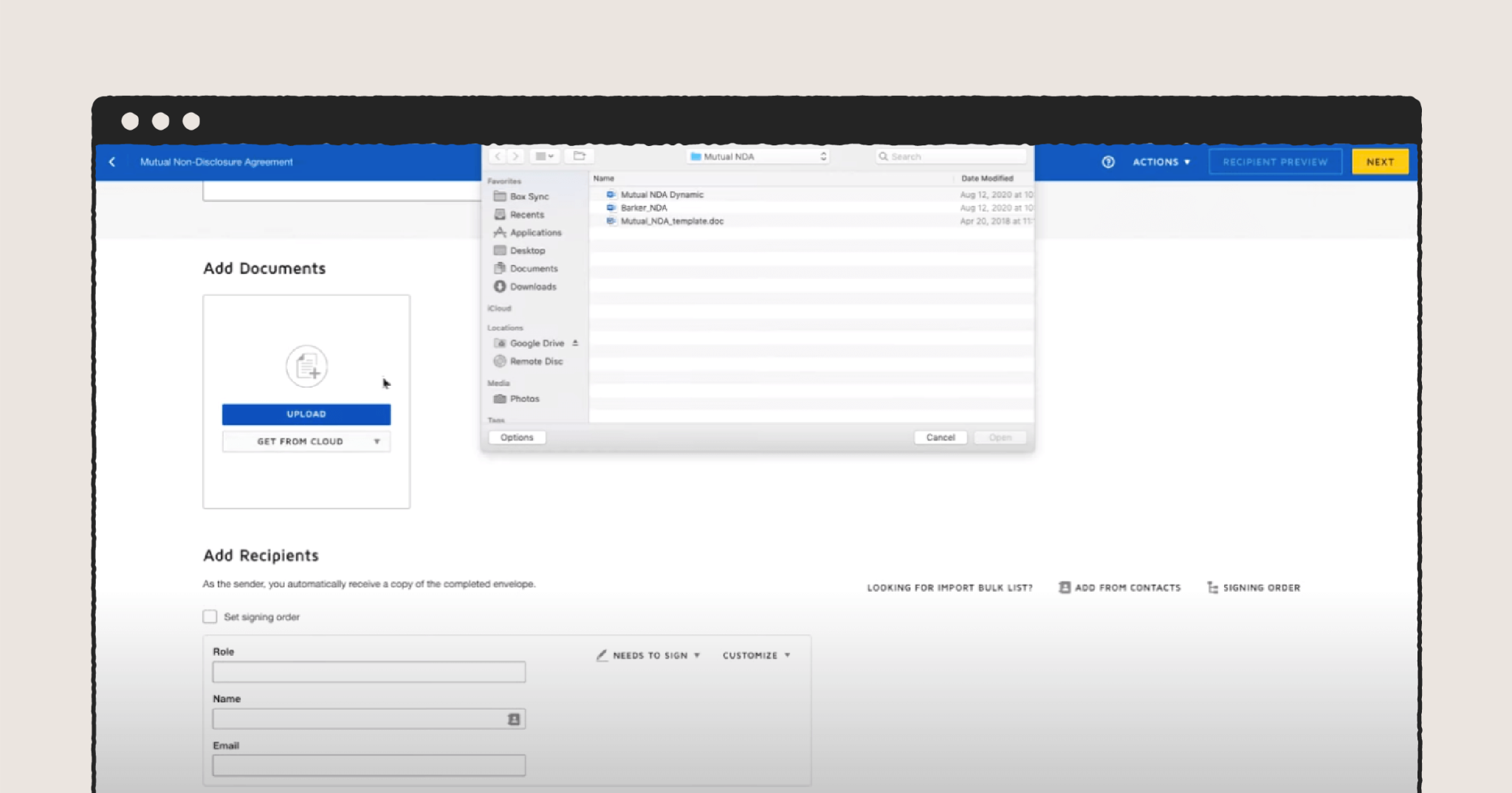 YouSign vs DocuSign Comparison: Guide from Pandadoc