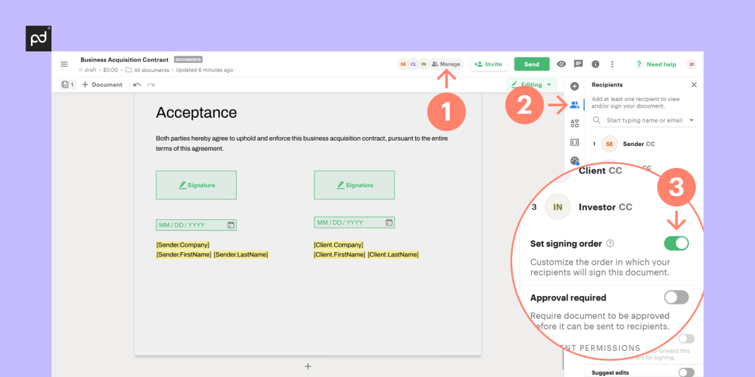 How to Navigate Acquisition Contracts | PandaDoc