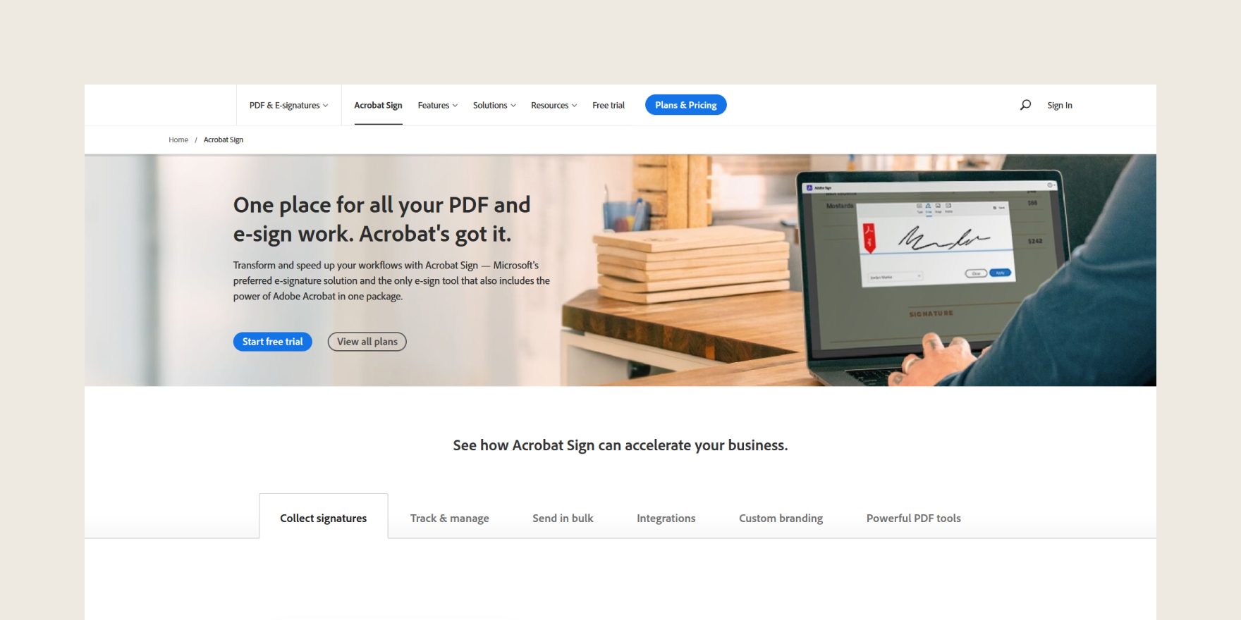 Adobe Acrobat Sign Review: Pricing, Ratings, Features - PandaDoc