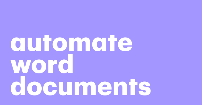 Document Templates Tools And Tends For Better Document Workflows