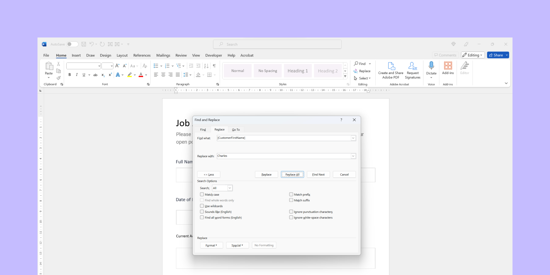 How to Automate Your Word Documents - PandaDoc How to Automate Your Word Documents - PandaDoc