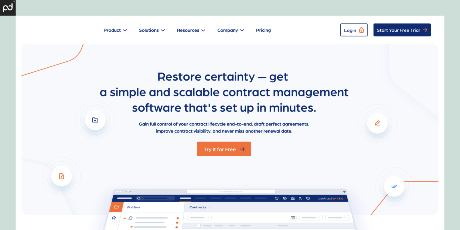 15 Best Contract Management Software and Systems: Reviews & Rating ...