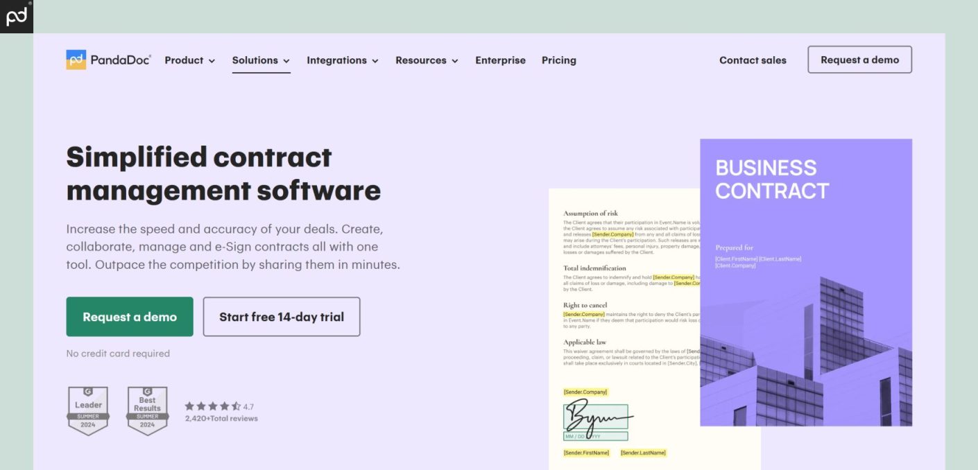 15 Best Contract Management Software and Systems: Reviews & Rating ...