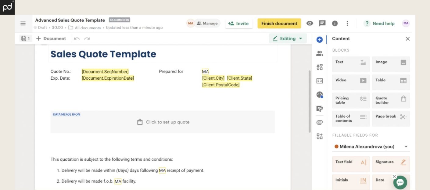 10 Best Quoting Software Tools and Solutions in 2025 - PandaDoc