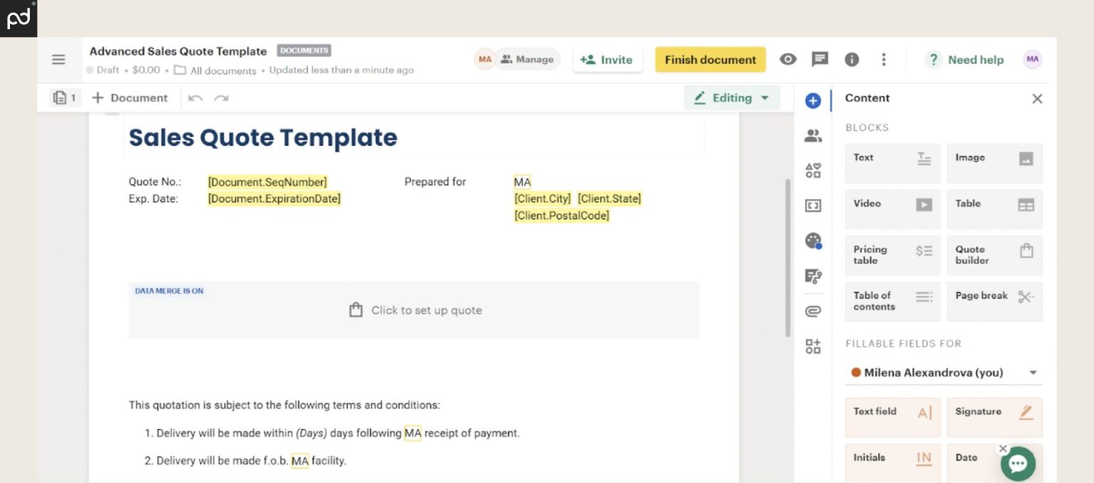10 Best Quoting Software Tools and Solutions in 2025 - PandaDoc