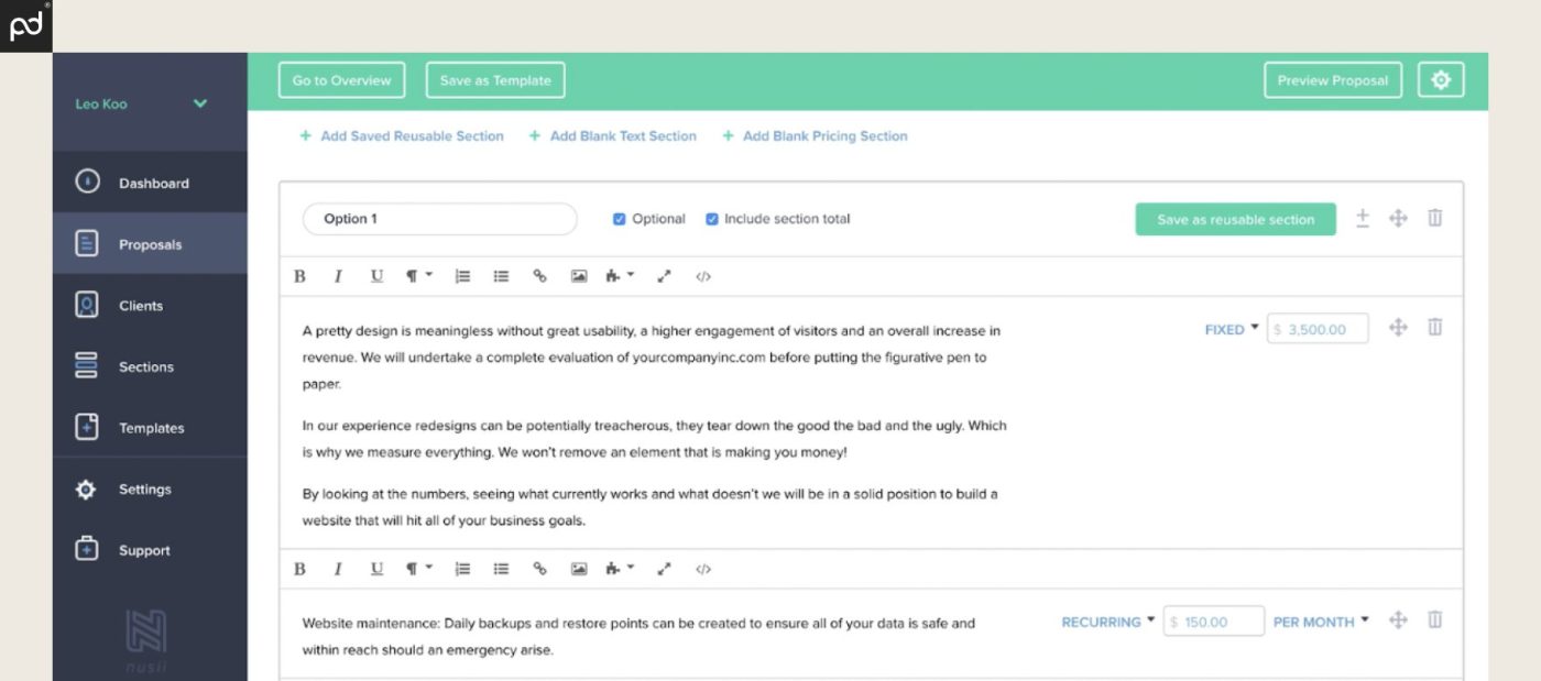 10 Best Quoting Software Tools and Solutions in 2025 - PandaDoc