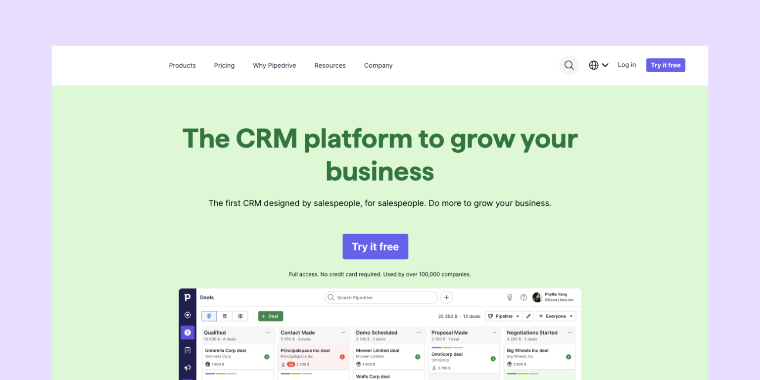 The Best Sales CRM Software: 7 CRM Tools to Compare - PandaDoc