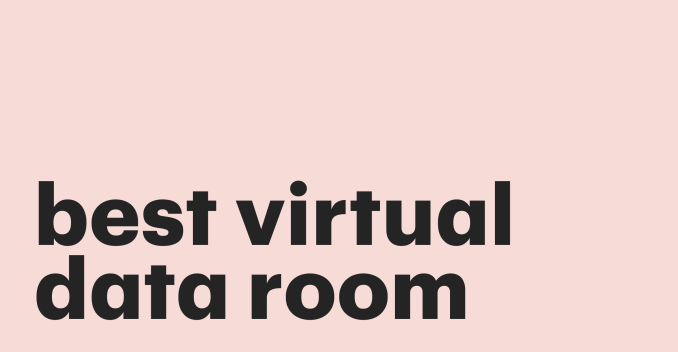 Virtual Data Rooms for Due Diligence. How to Conduct Financial Due ...