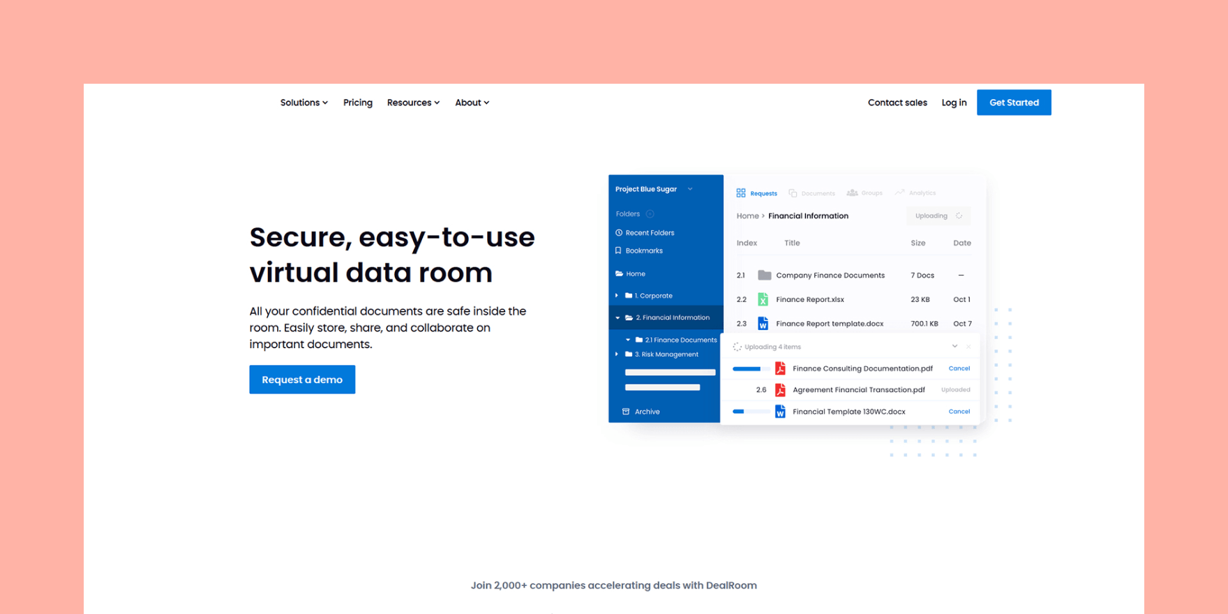 Your guide to finding the best virtual data room | PandaDoc