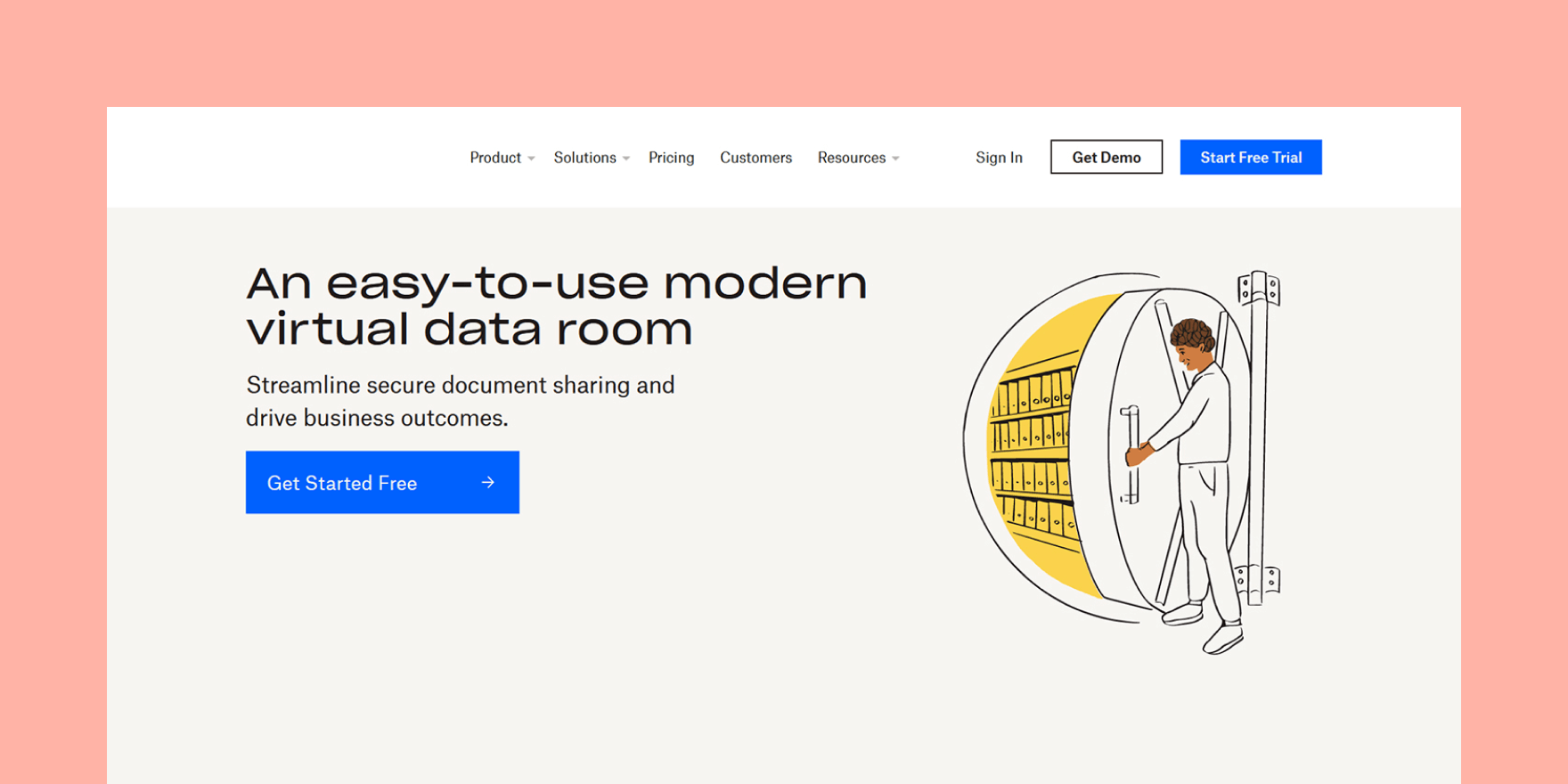10 Best Virtual Data Rooms and Online Saleroom Providers in 2023 - Pandadoc
