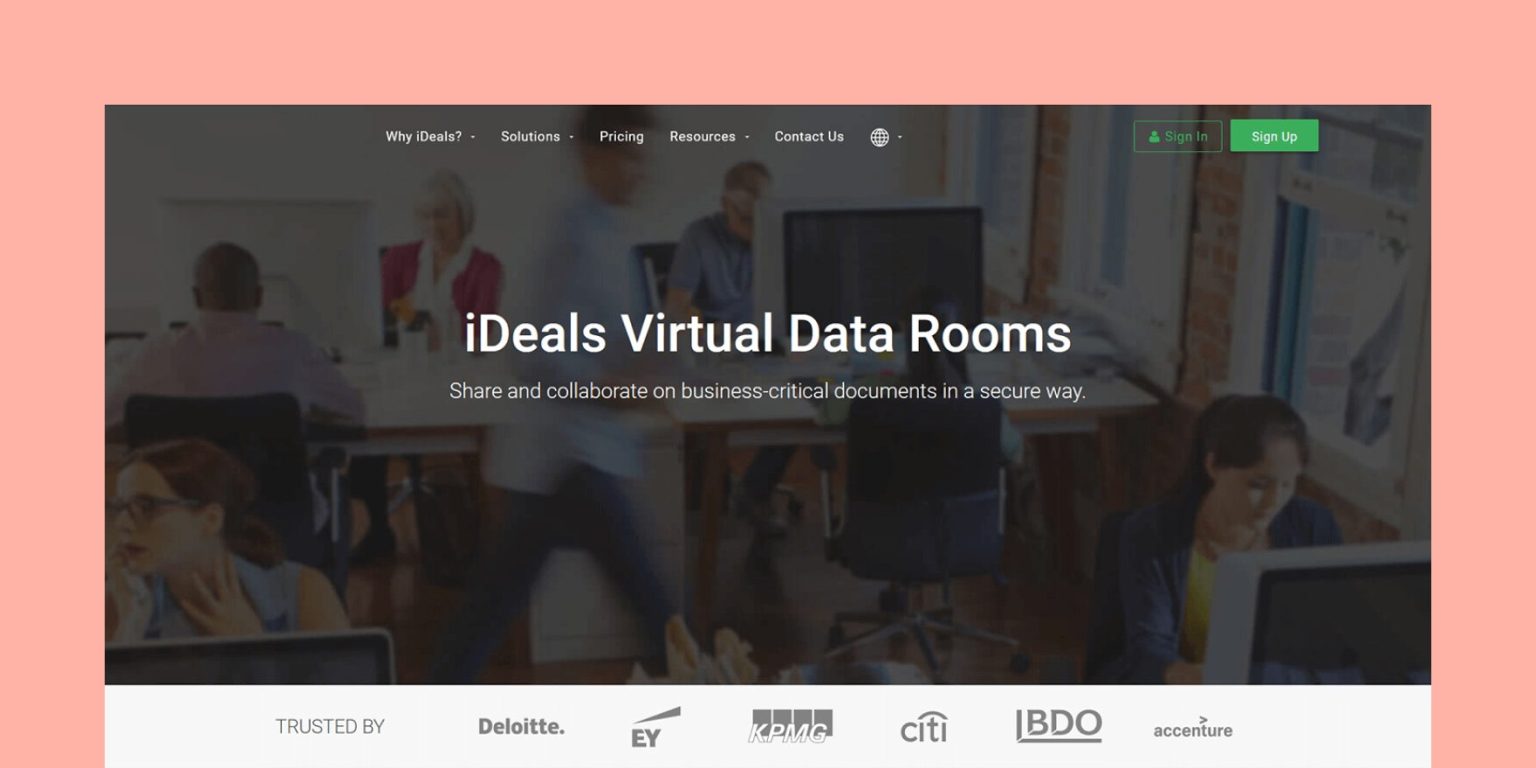 Your guide to finding the best virtual data room | PandaDoc