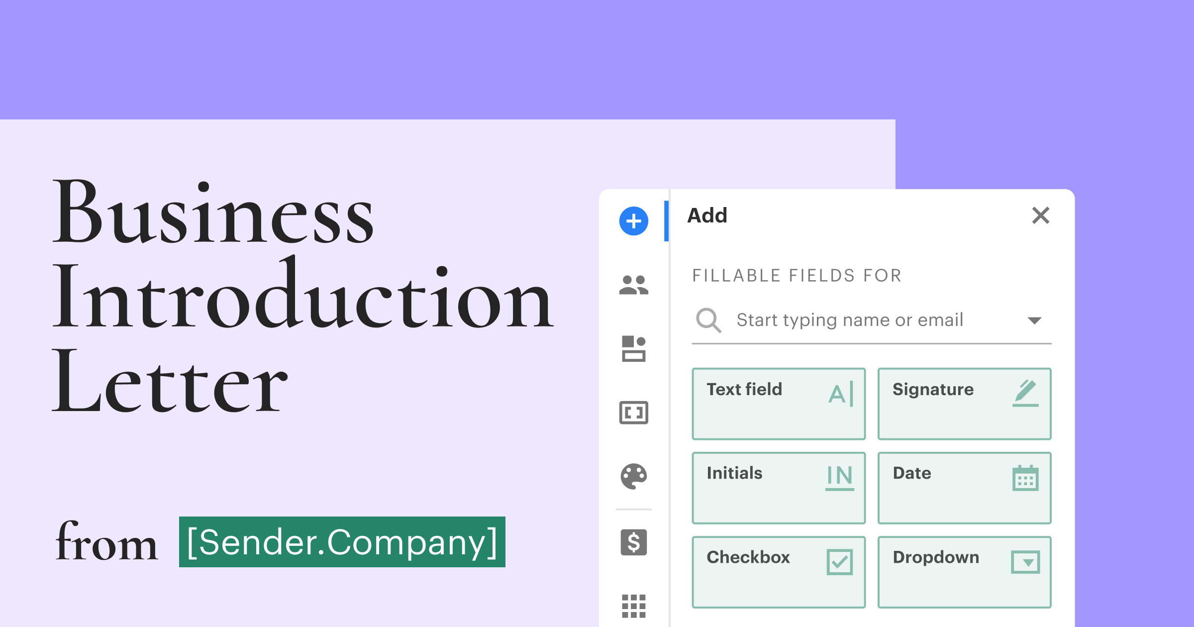 Business Introduction Letter Format - Infoupdate.org