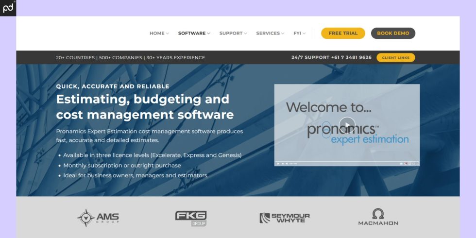 Your Guide to the 8 Best Construction Estimating Softwares Ranked