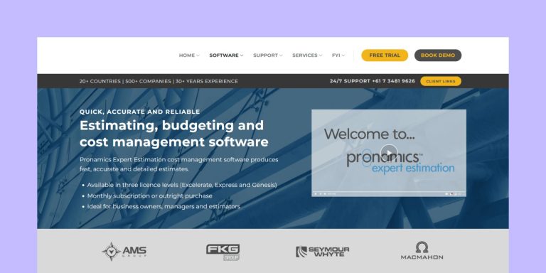 Top 8 Construction Estimating Software Tools – purshoLOGY