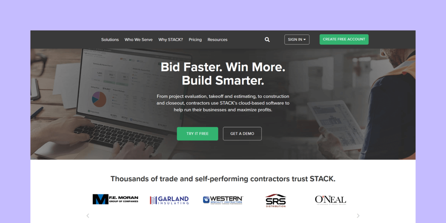 Top 8 Construction Estimating Software Tools and Services 2023 - Pandadoc