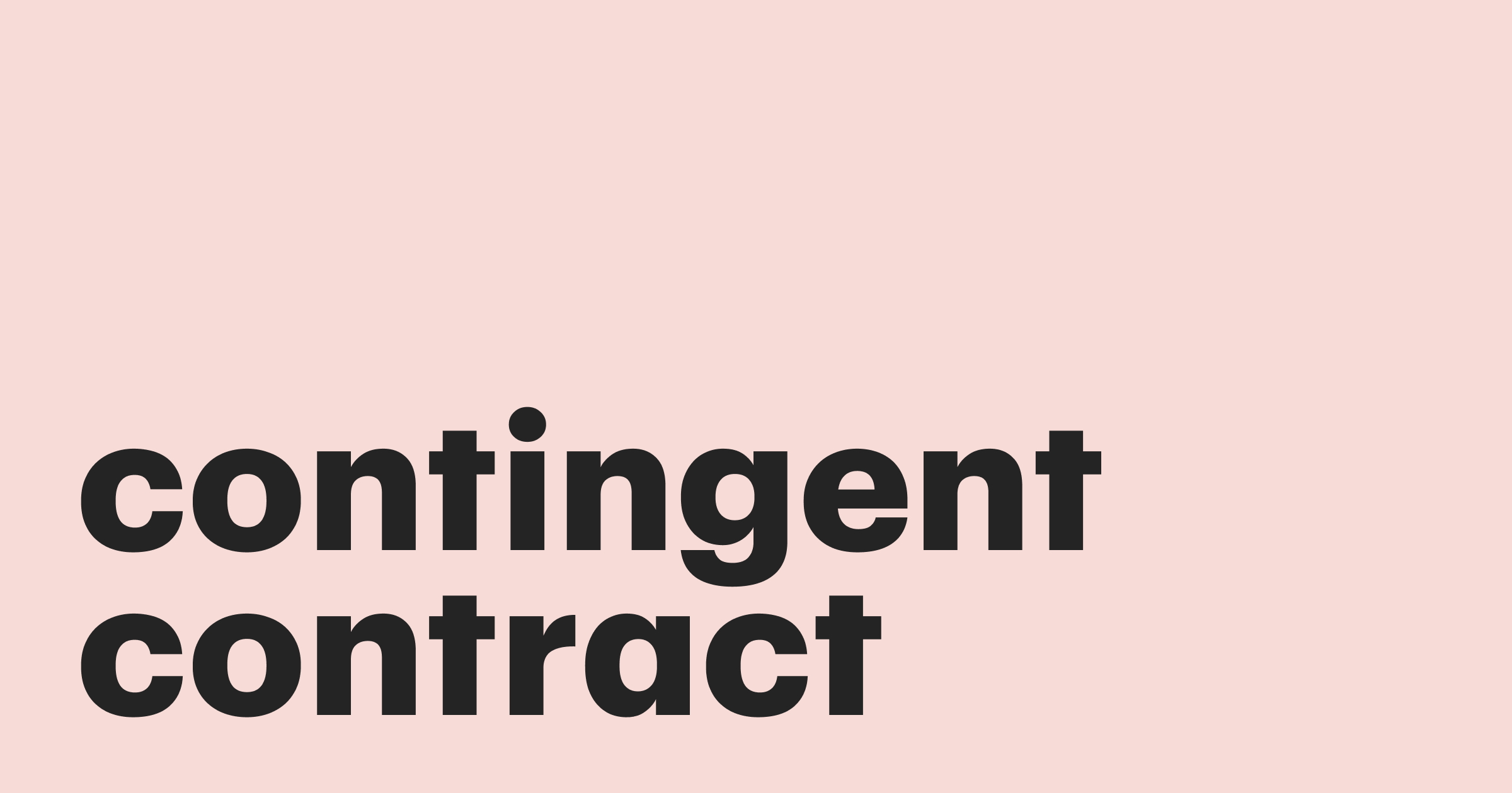 Contingent Contracts Definition Types Features And Examples Pandadoc