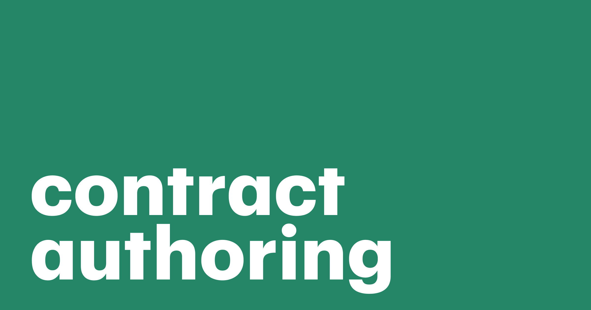What is Contract Authoring, Who Should Author a Contract - PandaDoc What is Contract Authoring, Who Should Author a Contract - PandaDoc